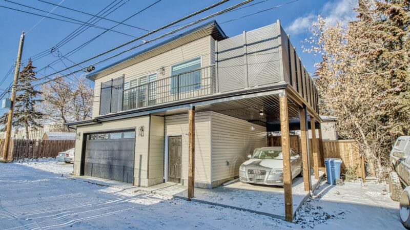 Calgary Backyard Suite Builder - Gold Homes Ltd.
